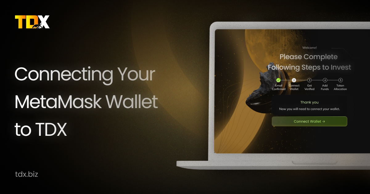 Connecting Your MetaMask Wallet to TDX - TDX