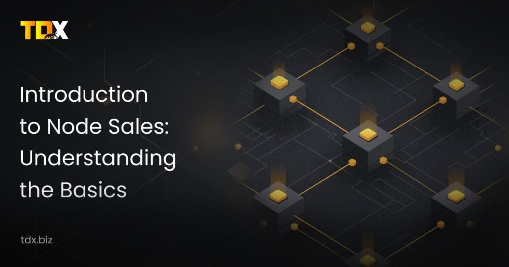 Introduction To Node Sales: Understanding The Basics - TDX
