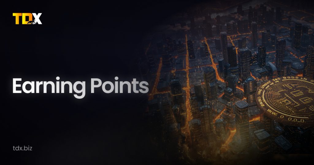 How To Earn Points - TDX