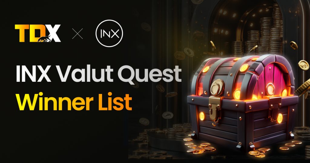 INX Quest Winner List: Celebrating Community Achievements - TDX