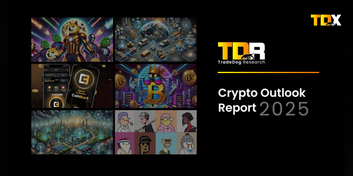 TDX Presents: Crypto Outlook 2025 – Insights From Our Research Team - TDX TDX Presents: Crypto Outlook 2025 – Insights From Our Research Team - TDX